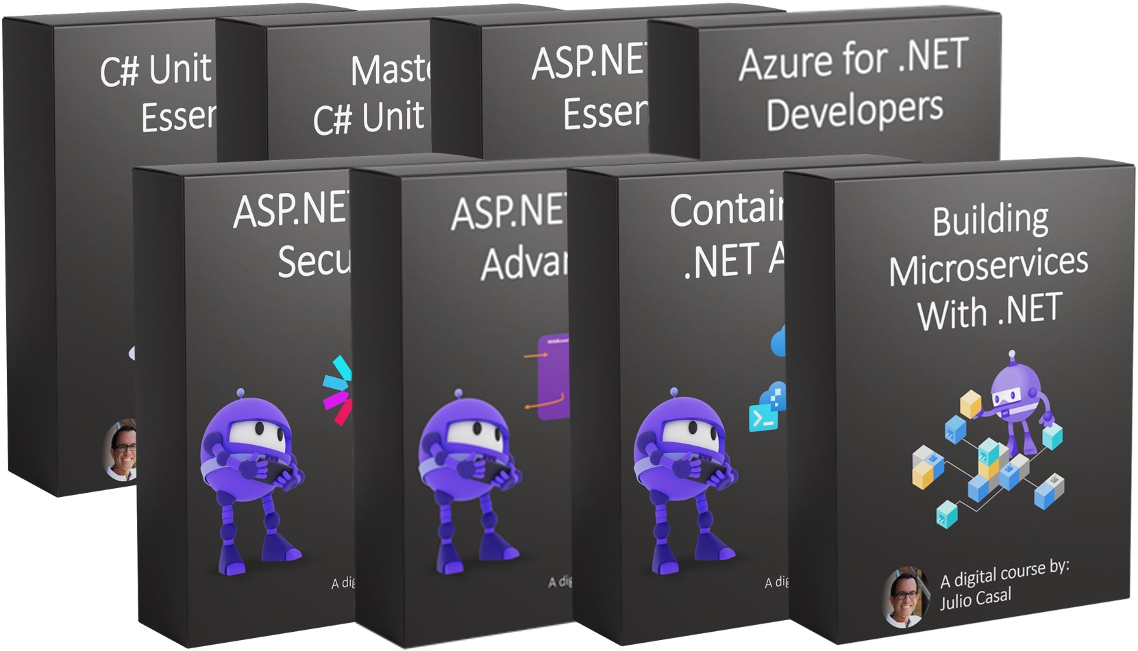 In-Depth Online Courses For .NET Developers | Julio Casal