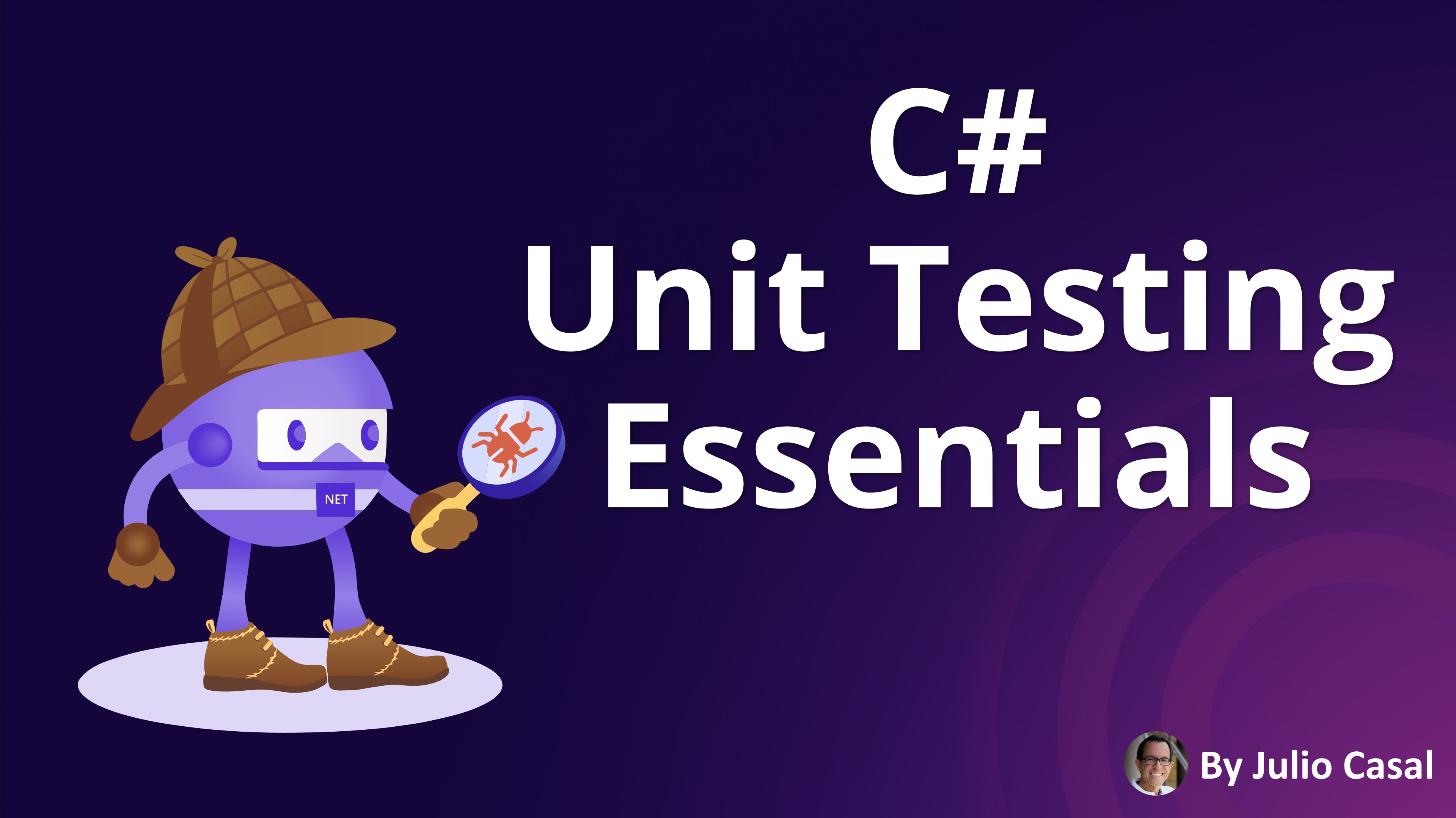 C# Unit Testing Essentials Online Course
